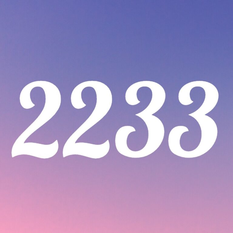 エンジェルナンバー【2233】の意味。恋愛やツインレイ、金運など幸運の前兆！ | エンジェルナンバー早見表 - Angel Number Club