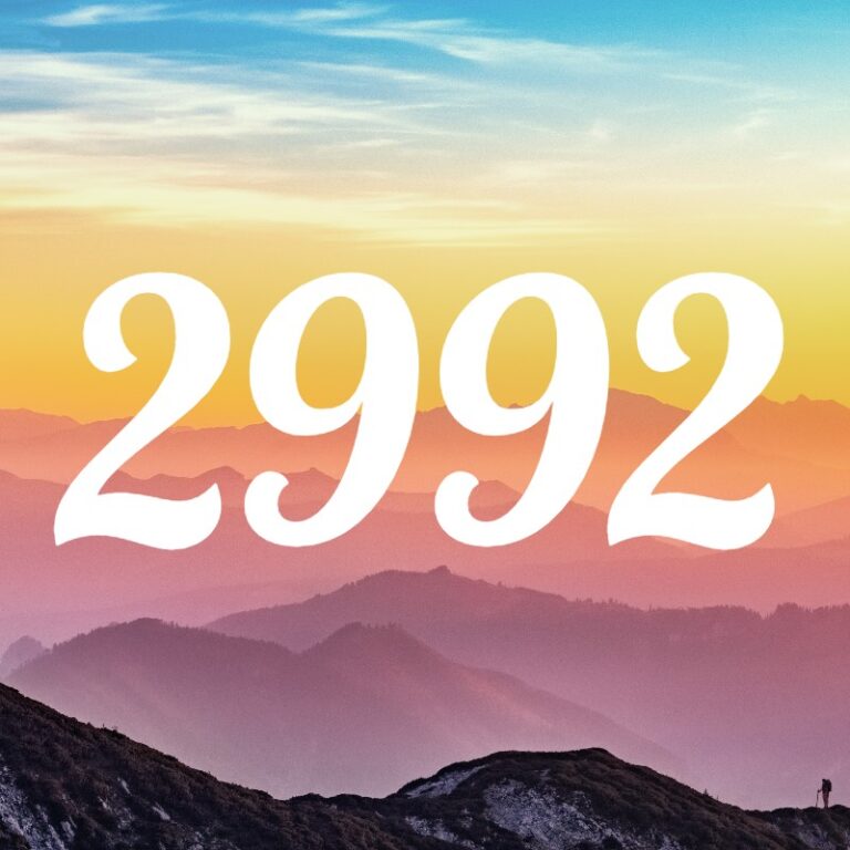 エンジェルナンバー【2992】の意味は？片思い、復縁、ツインレイ | エンジェルナンバー早見表 - Angel Number Club